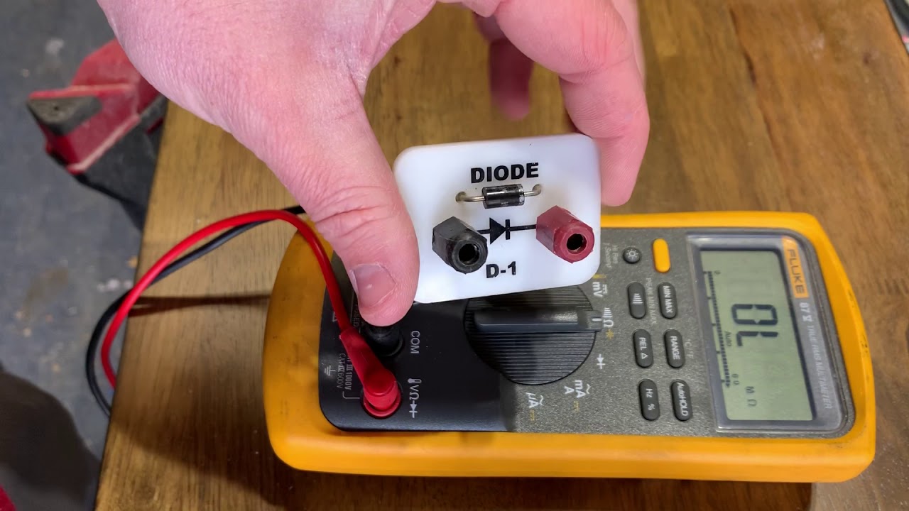 How to Test a Diode - YouTube