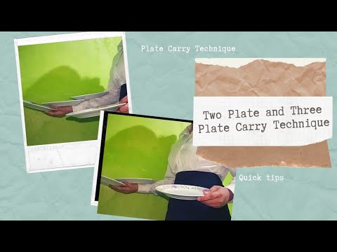 TWO PLATE AND THREE PLATE CARRY TECHNIQUE(F&B) - YouTube