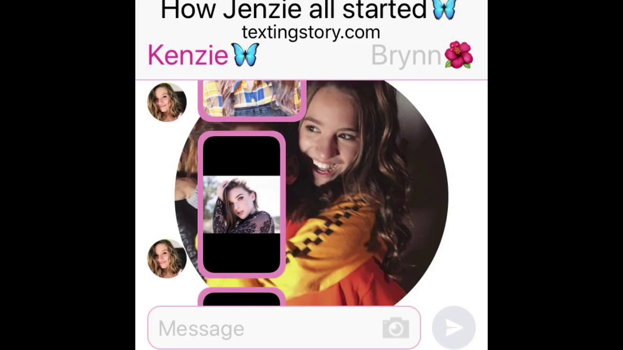 How Jenzie All Started🦋ep.2(read Description) - YouTube