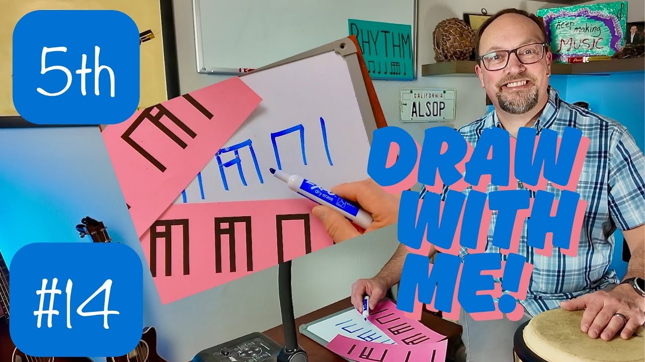 Your turn to draw the rhythm! | Practicing Ti---ti-ka and Ti-ka-ti ...
