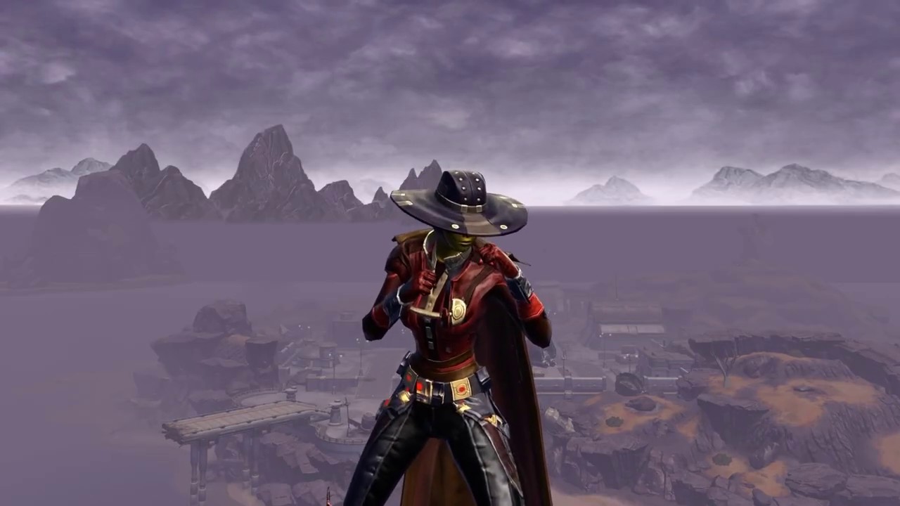 Trimantium Onslaught Armor Set Preview 360° Spin (Female) - YouTube