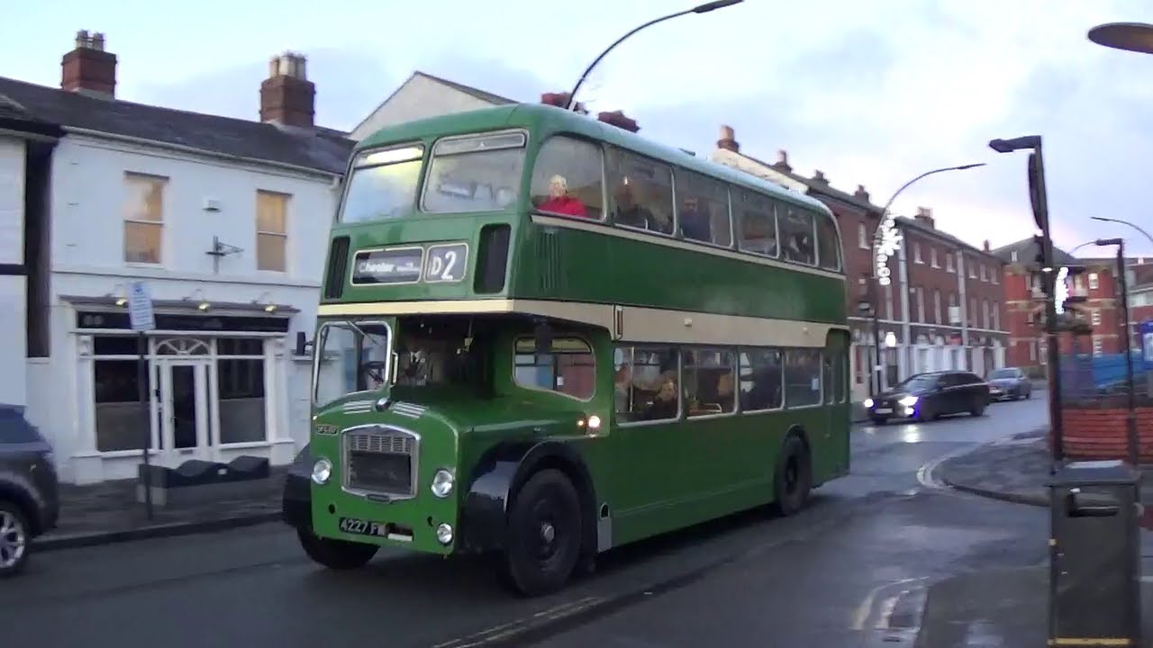 Wrexham Heritage Bus Running Day 2025, inc Crosville, Bristol Omnibus ...