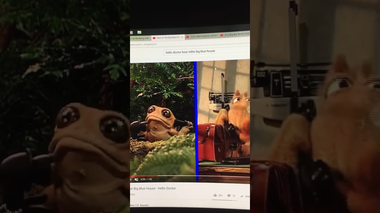 My Elmo’s world footage remakes:frogs - YouTube