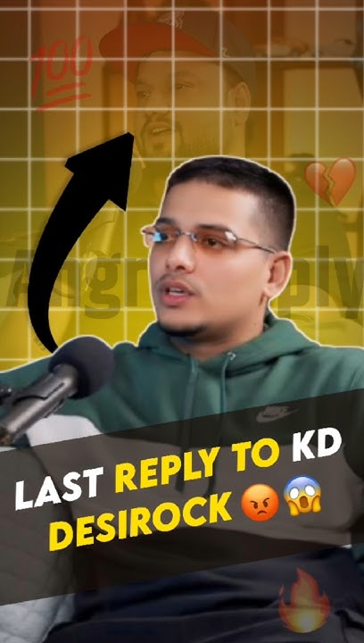 Dhanda Nyoliwala ने दिया Kd desirock को Last Reply 💯🔥 || Angry Reply To Kd Desirock 😱 || #dhanda ...