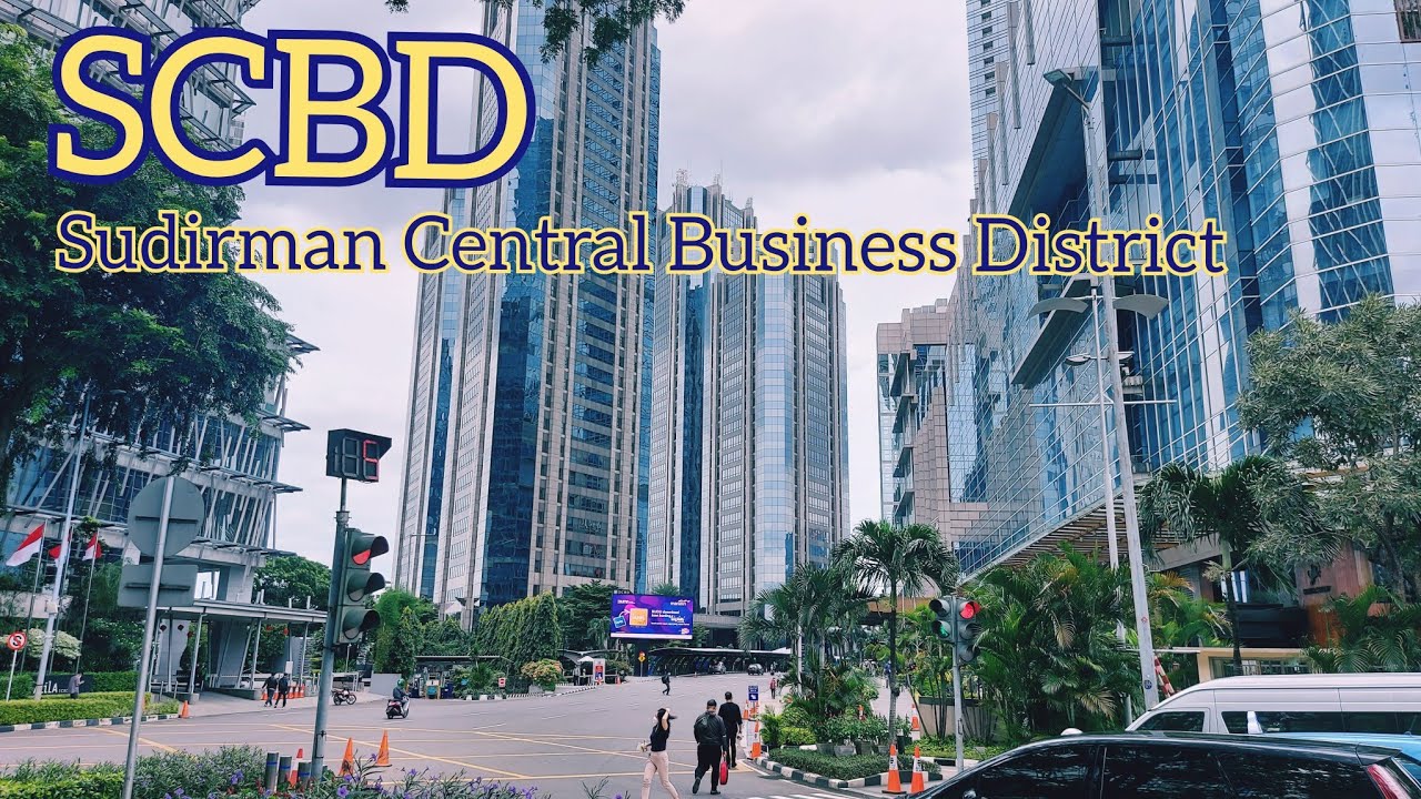 Kawasan SCBD Jakarta Seperti Di Manhattan New York - YouTube