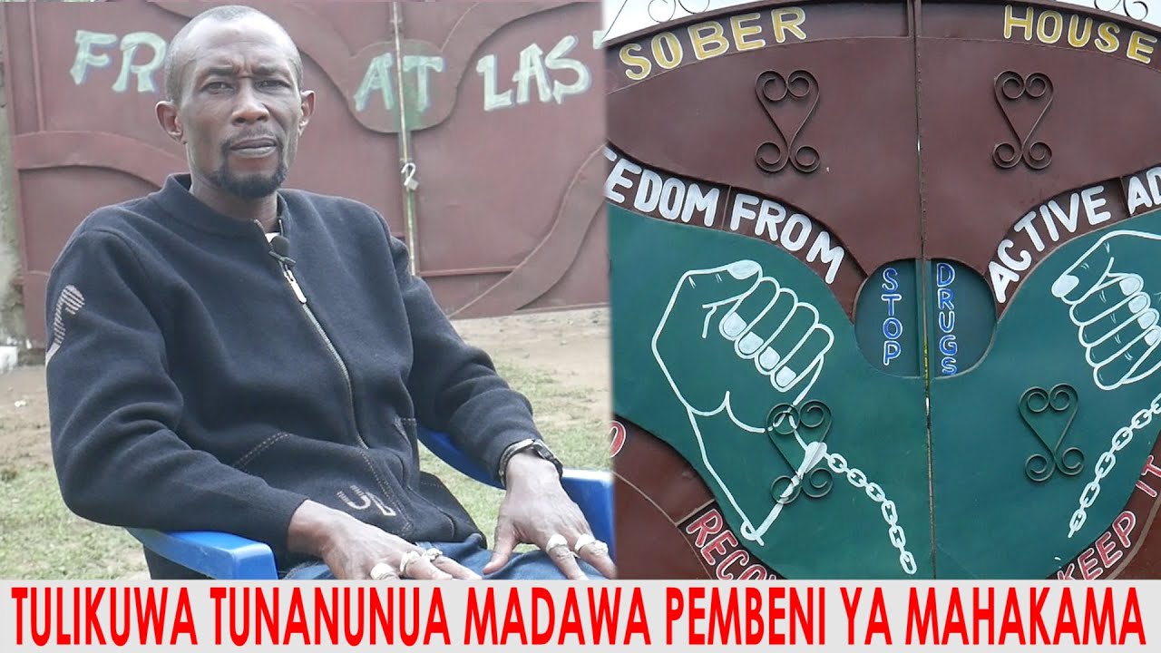 PART 2: TULIKUWA TUNANUNUA MADAWA YA KULEVYA PEMBENI YA MAHAKAMA YA ...