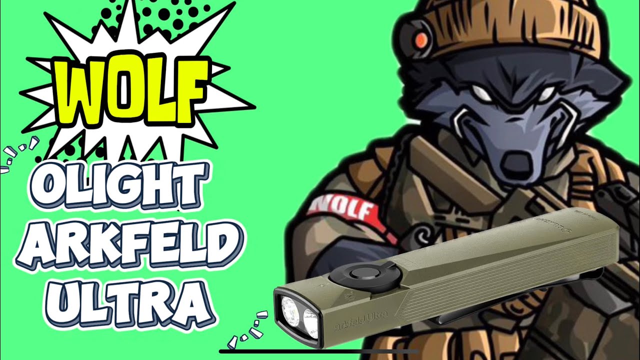 WOLF OLIGHT ARKFELD ULTRA FEATURE - YouTube