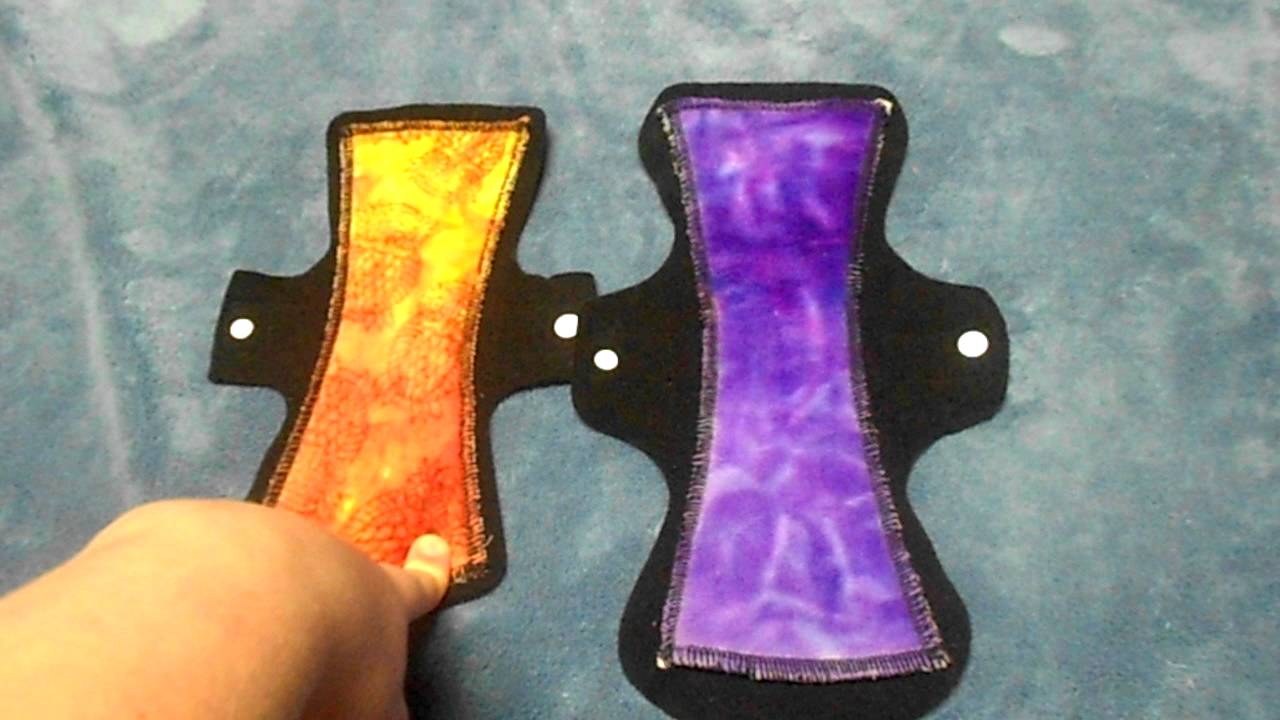 Domino Cloth Menstrual Pads Review - YouTube