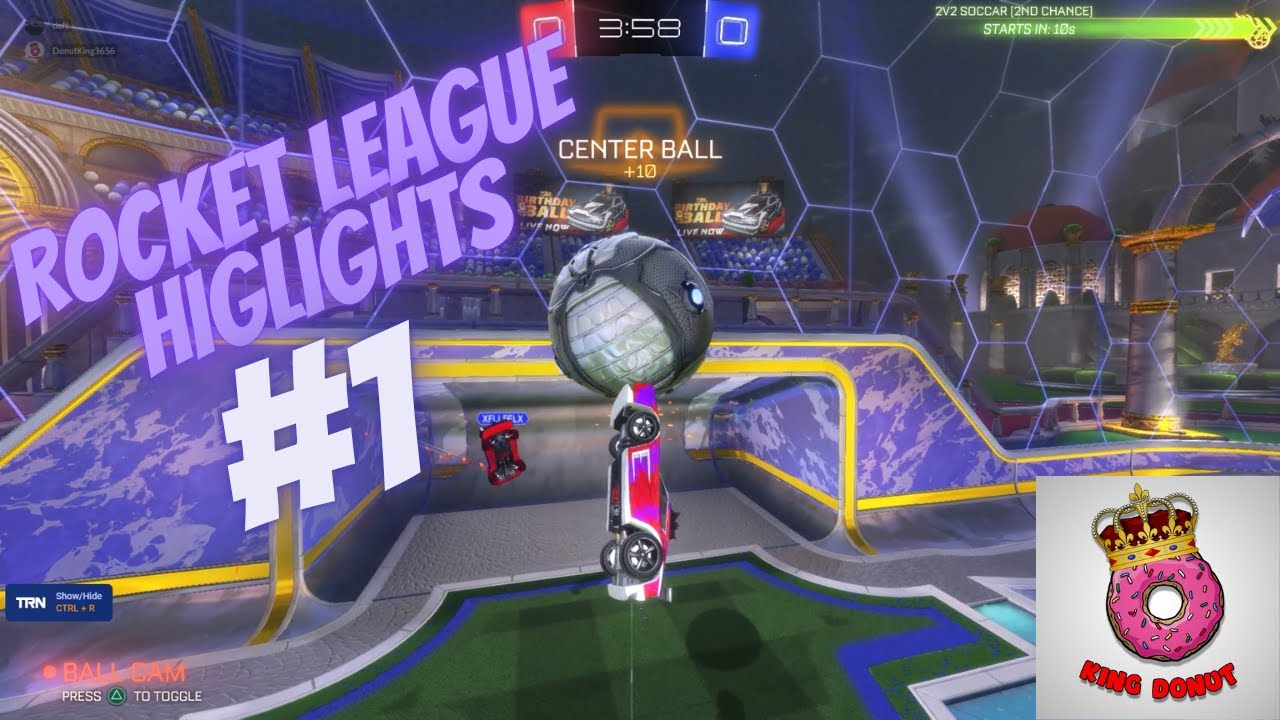 Rocket League Highlights - YouTube