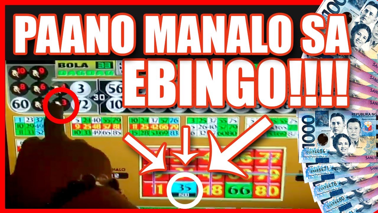 PINOY EBINGO!!! JACKPOT!!! Easy 2,000 Win!!! - YouTube