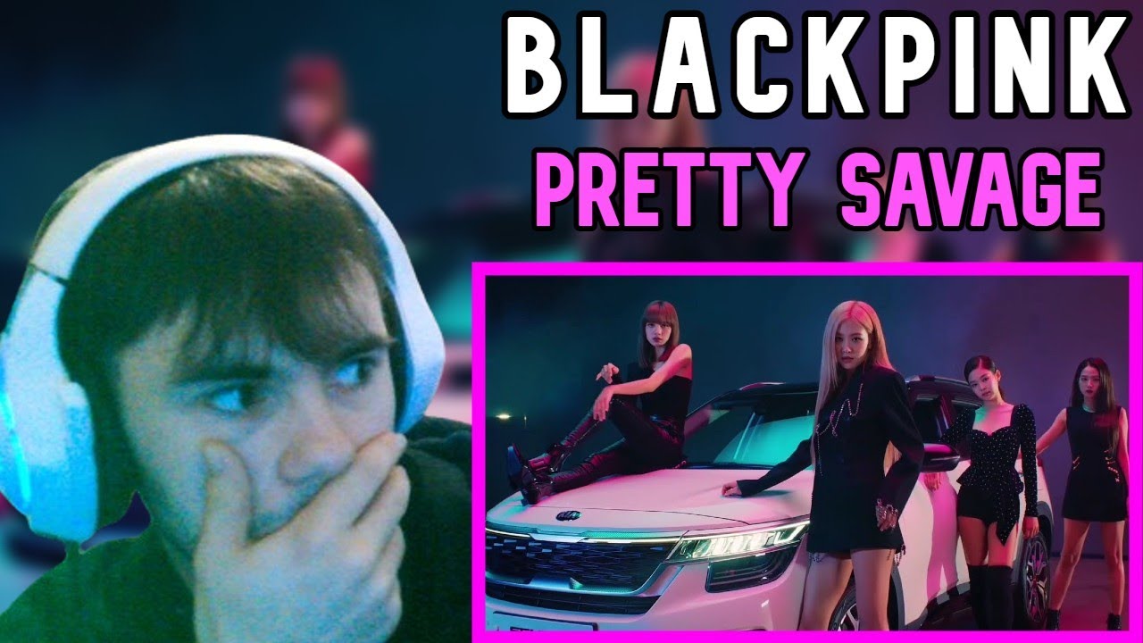 TALK YO SH*T | BLACKPINK - PRETTY SAVAGE | Reaction! - YouTube