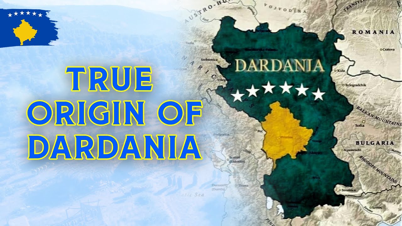 The Mythical Origins of the Dardanians - YouTube