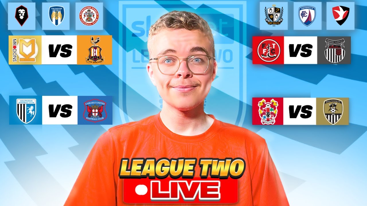 LIVE | LEAGUE TWO OPENING WEEKEND PREVIEW! - YouTube