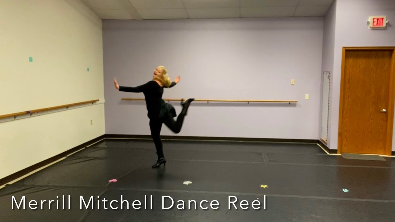 Merrill Mitchell Dance Reel - YouTube