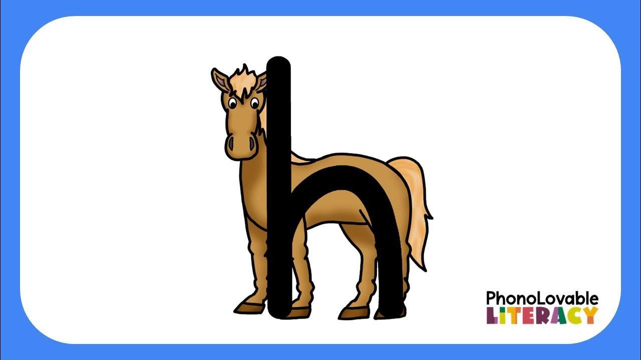 Embedded Mnemonic Letter H Teaching Video - YouTube