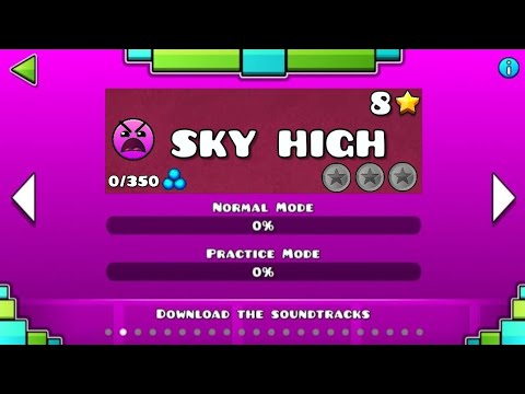 Sky high Final Preview Level 1 Geometry Dash NCS in | Geometry Dash 2. ...