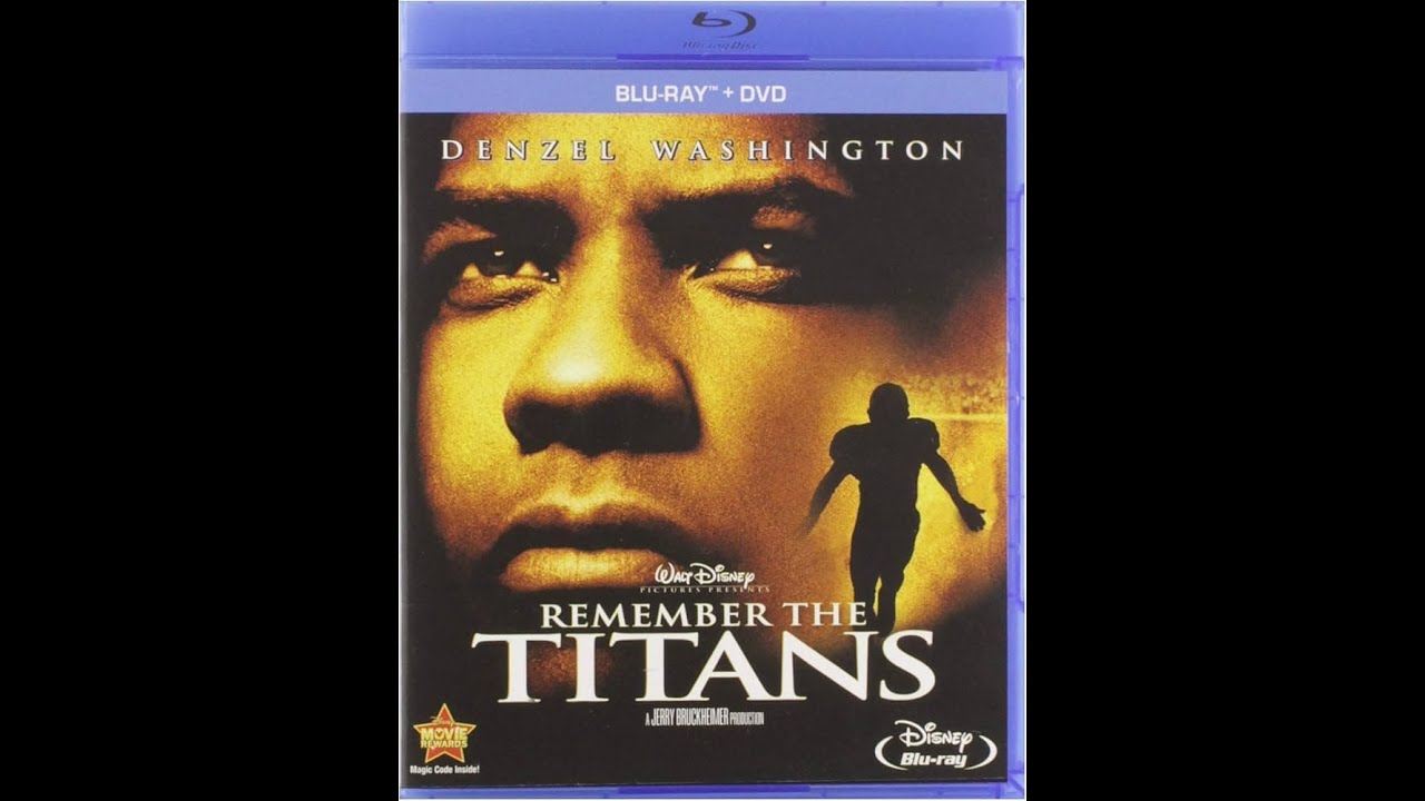 Remember the Titans 2001 DVD menu walkthrough - YouTube