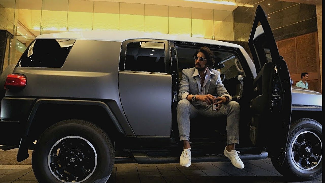 Kicha Sudeep Car Collection Malayalam | Kannada Actor - YouTube