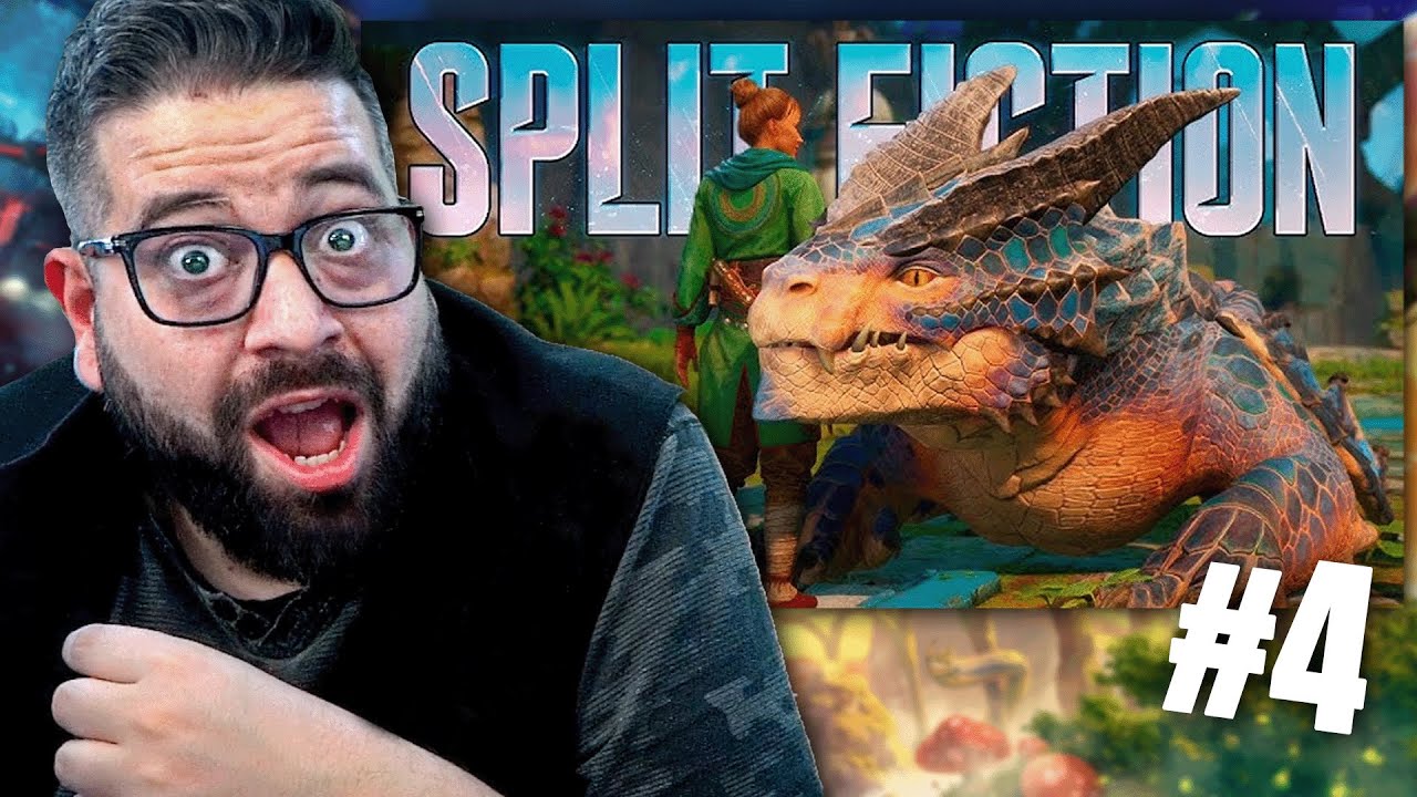 SPLIT FICTION w/ The JK Bros - Part 4 (Walkthrough) - YouTube