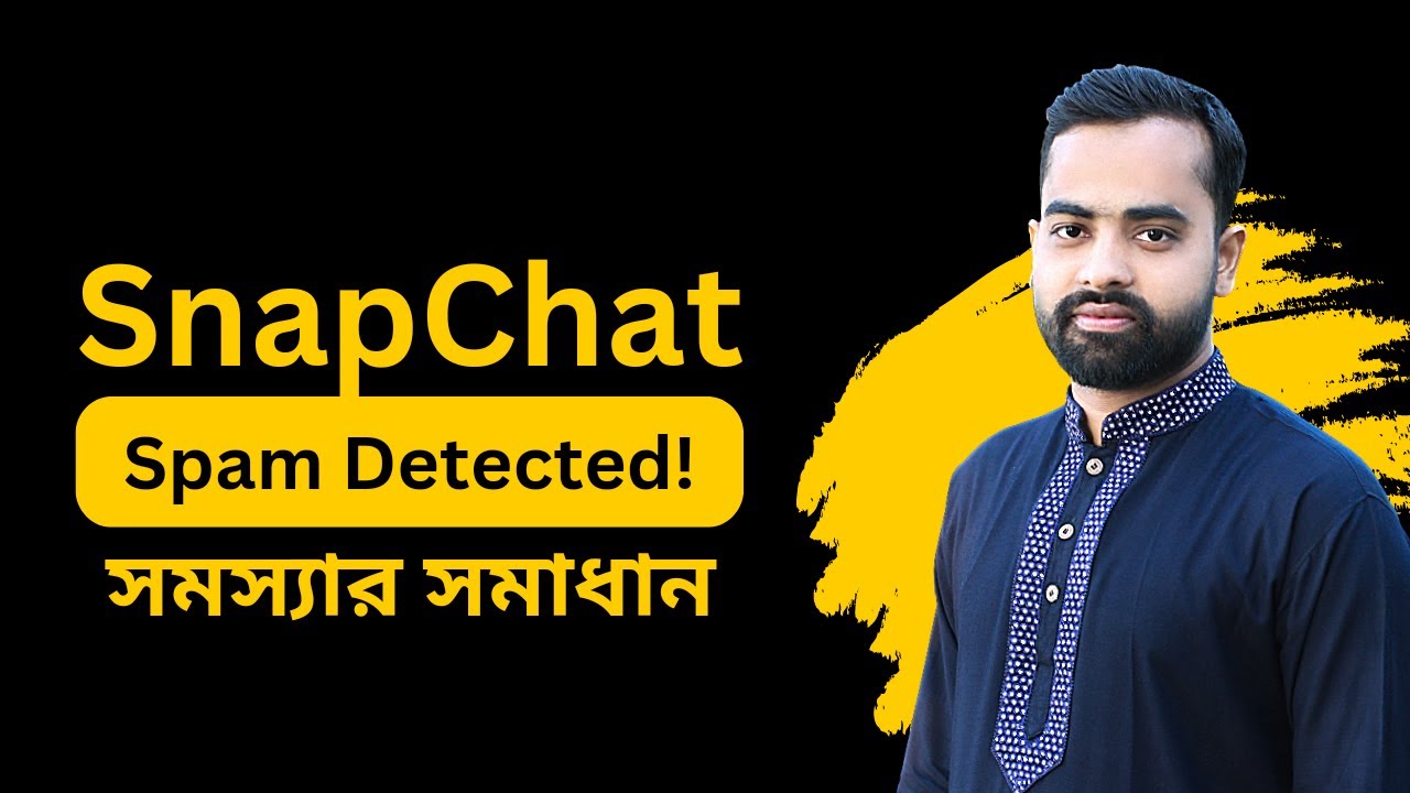 Snapchat Spam Detected Problem Solve 2023: CPA Marketing in Snapchat ...