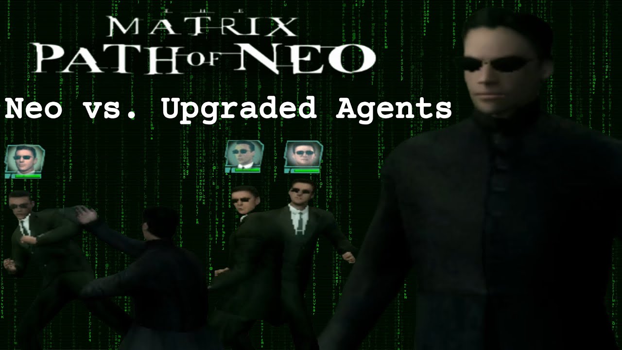 The Matrix: Path of Neo | Master (Normal) Difficulty | Neo vs Upgraded ...
