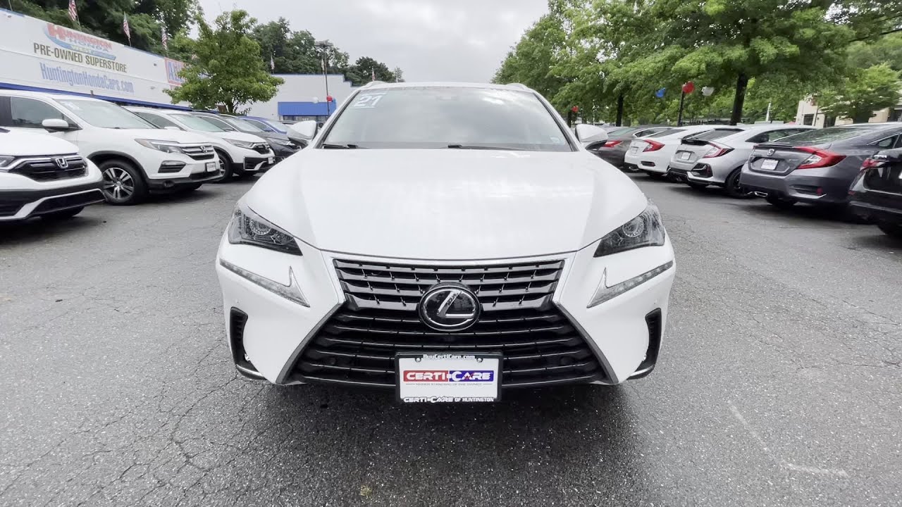 Used 2021 Lexus NX NX 300 Huntington, Commack, Dix Hills, Huntington ...