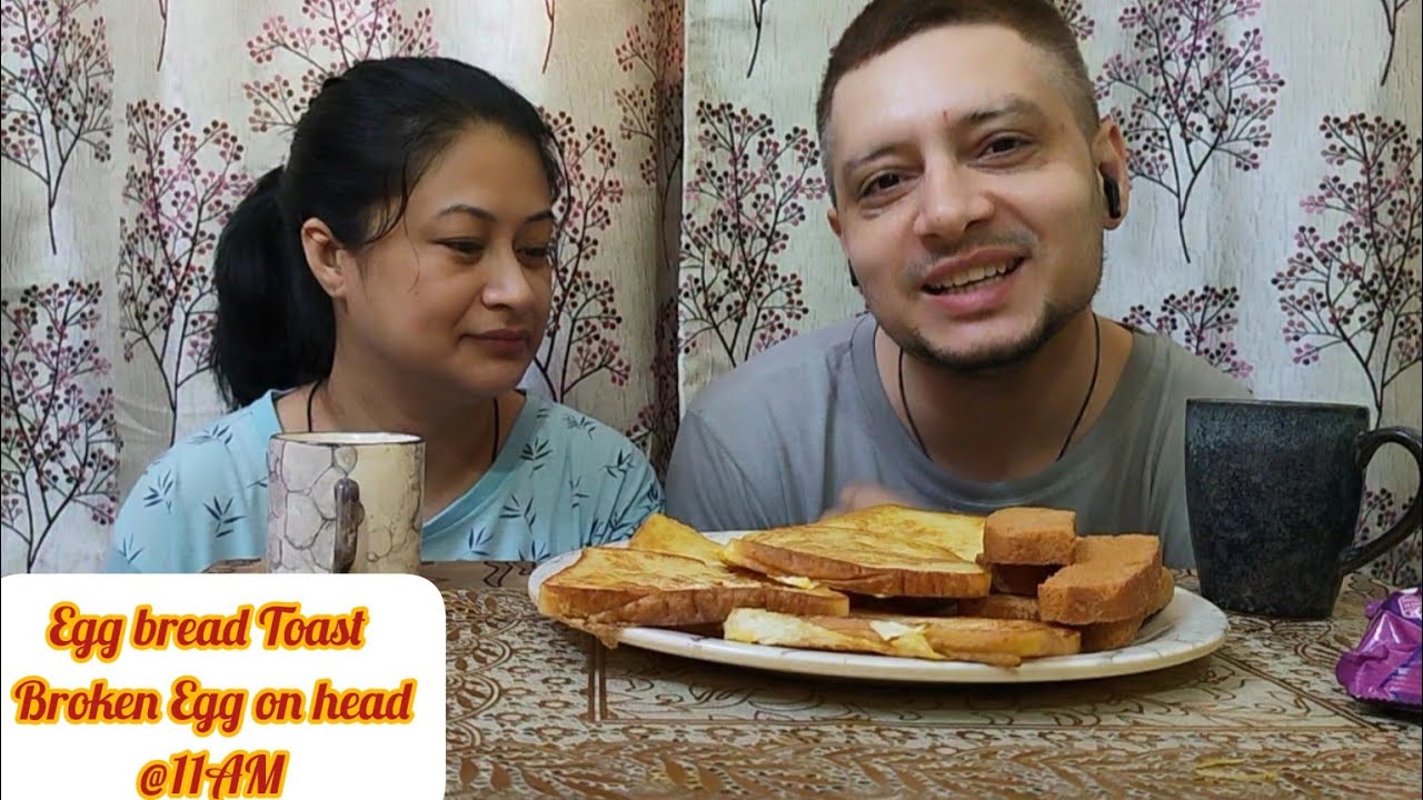 Egg Bread Toast and Rusk & Jim jam Biscuit Mukbang #mukbang #food #egg #biscuit #jam #bread ...