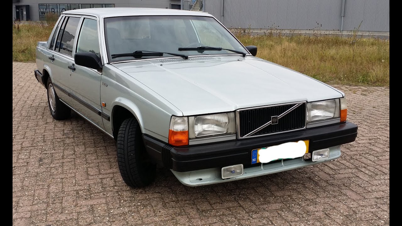 Volvo 740 GL 2 3 1987 walk around & inside - YouTube