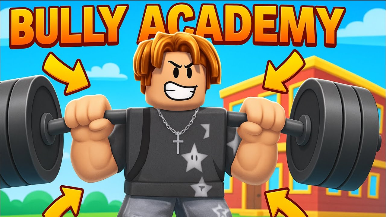 Playing bully Academy on Roblox - YouTube