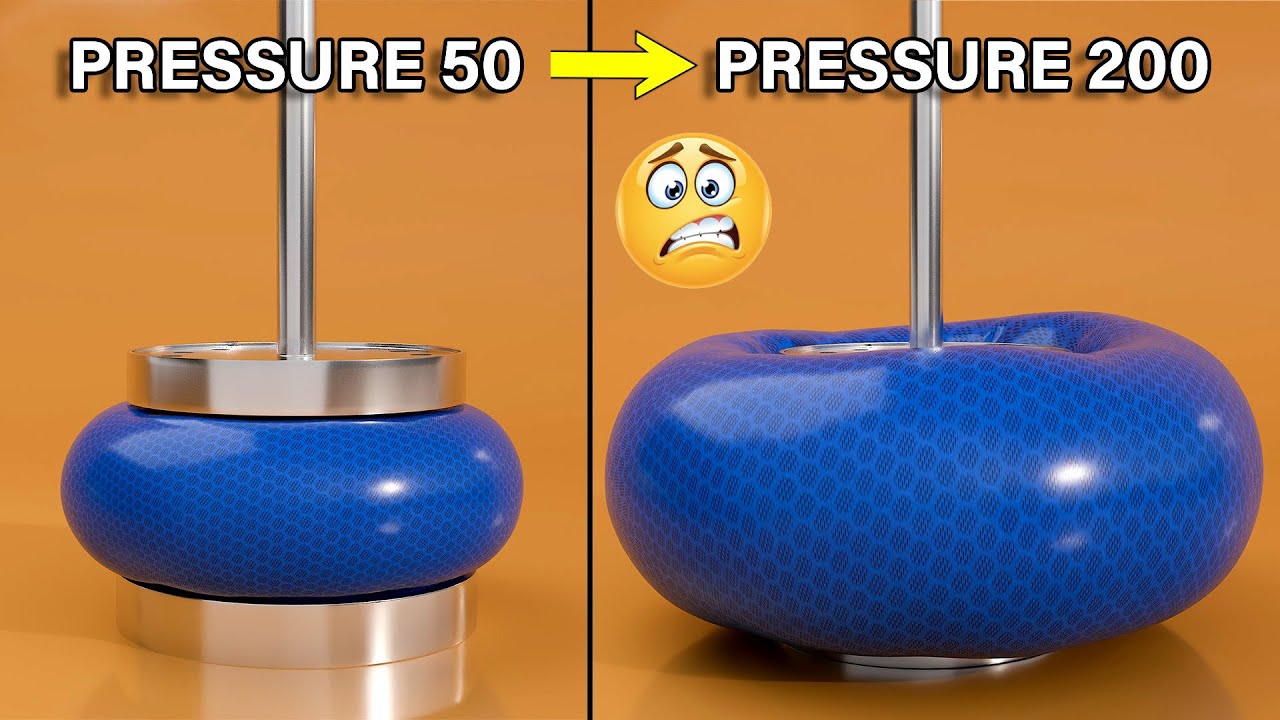 Amazing Blender Simulations Cloth, Air Pressure, Hair Particles ...