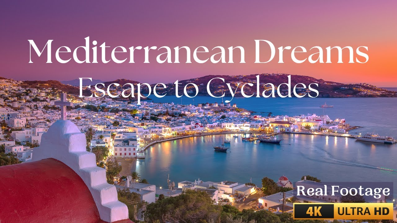 Mediterranean Coastal Dreams | 2 Hours of Relaxing Mediterranean Music & Stunning Views of ...