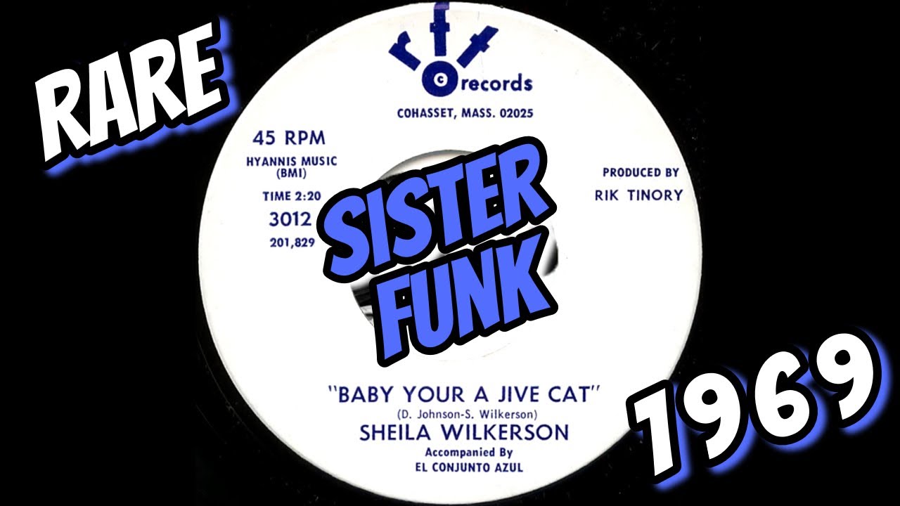 Sheila Wilkerson - Baby Your A Jive Cat [RFT] 1969 Rare Sister Funk 45 ...