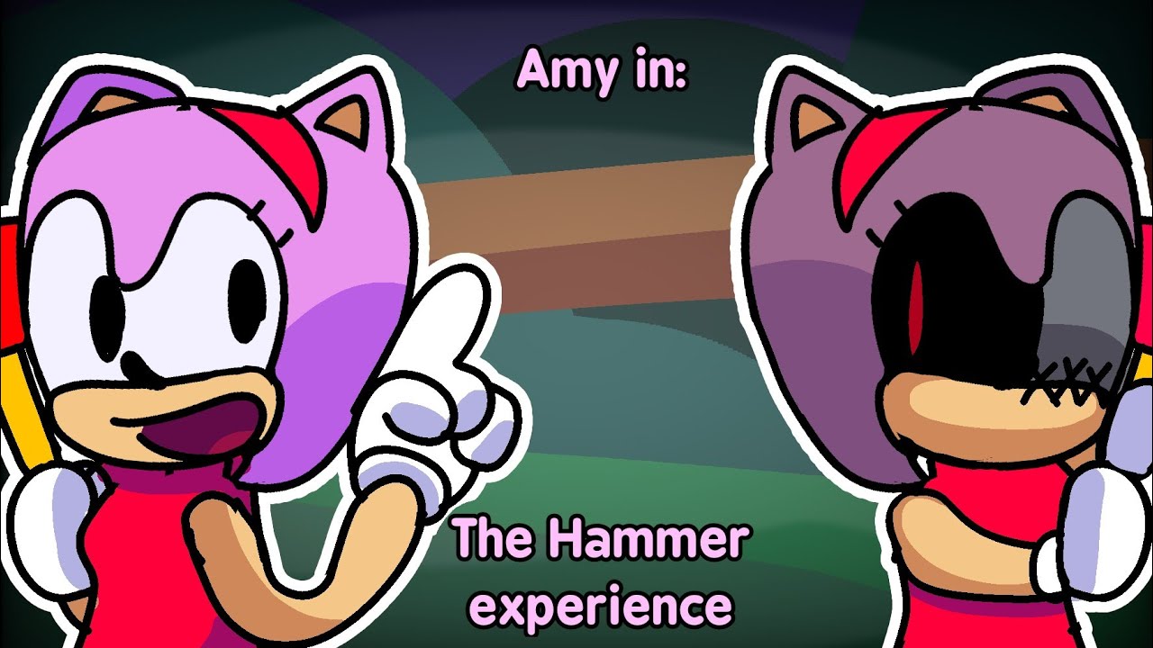 The hammer experience!!! | Amy Sonic.EXE: The Disaster Gameplay - YouTube