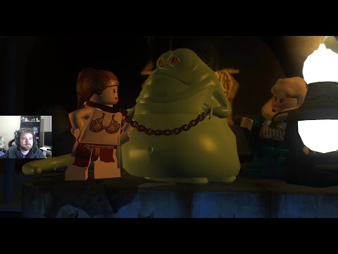 LEGO Star Wars II: The Original Trilogy - Jabba's Palace - YouTube