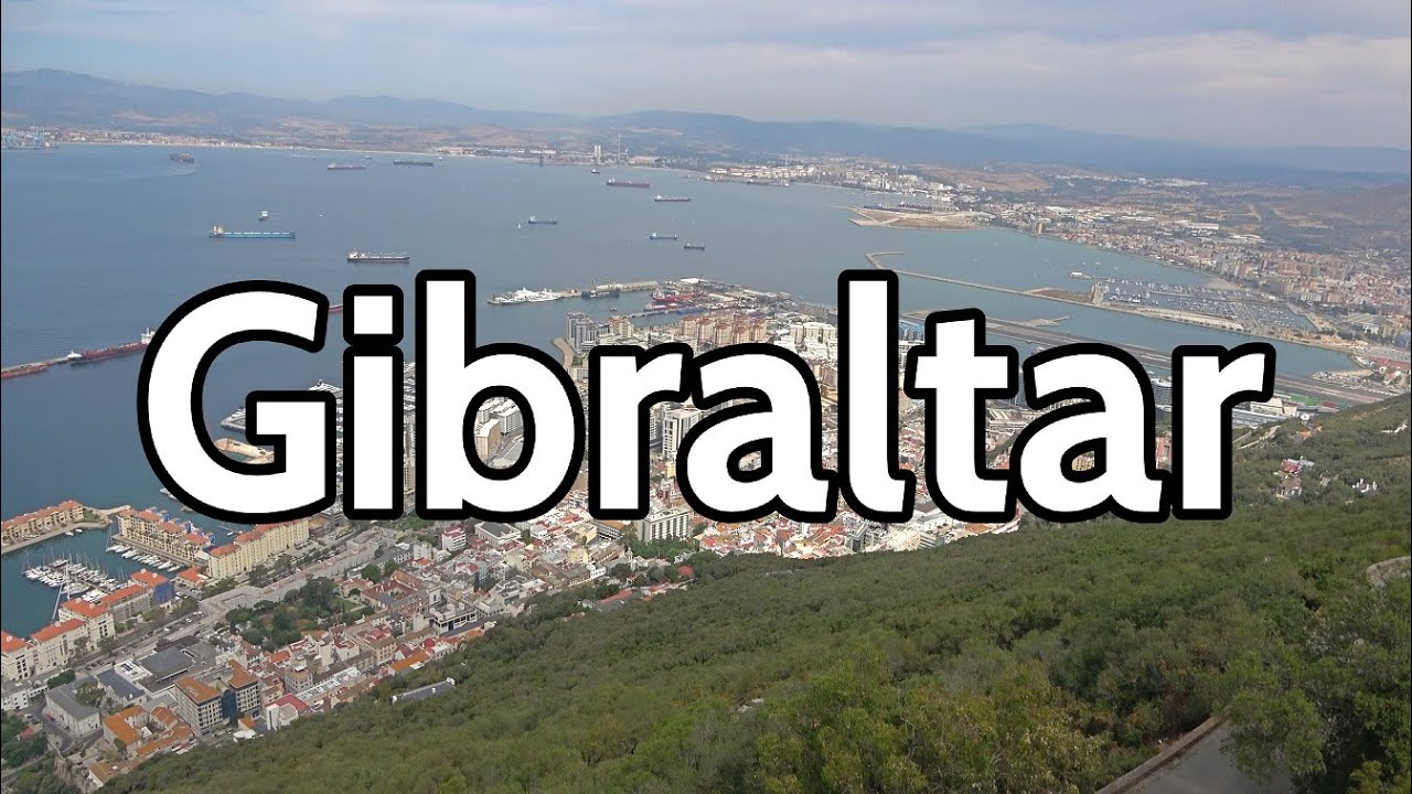 GIBRALTAR en 24 horas (4K) ¡Te va a sorprender! 🟢 GUÍA DE VIAJE 📌 ...