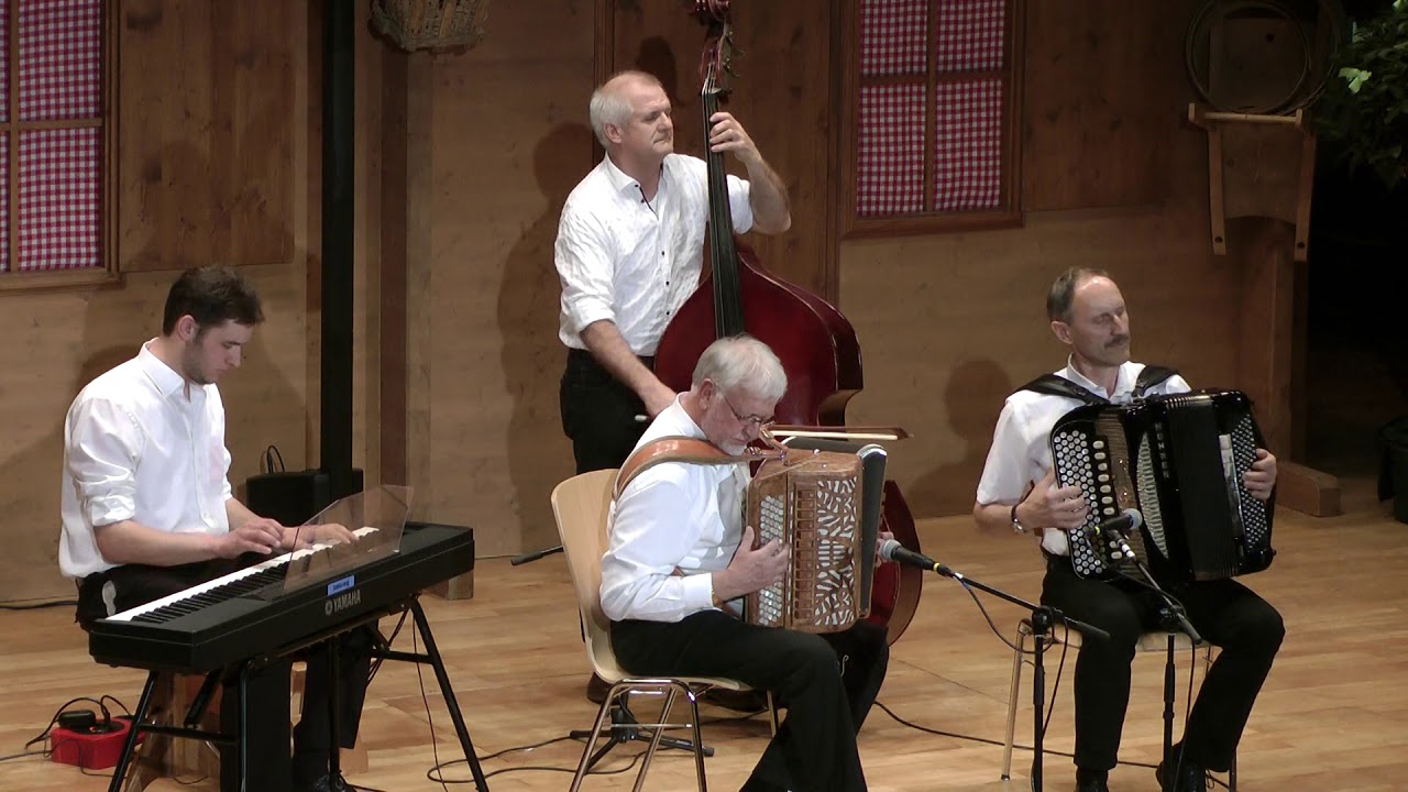 Ländlertreffen Brunnen 2019; Handorgelduo Franz Schmidig - Willi ...