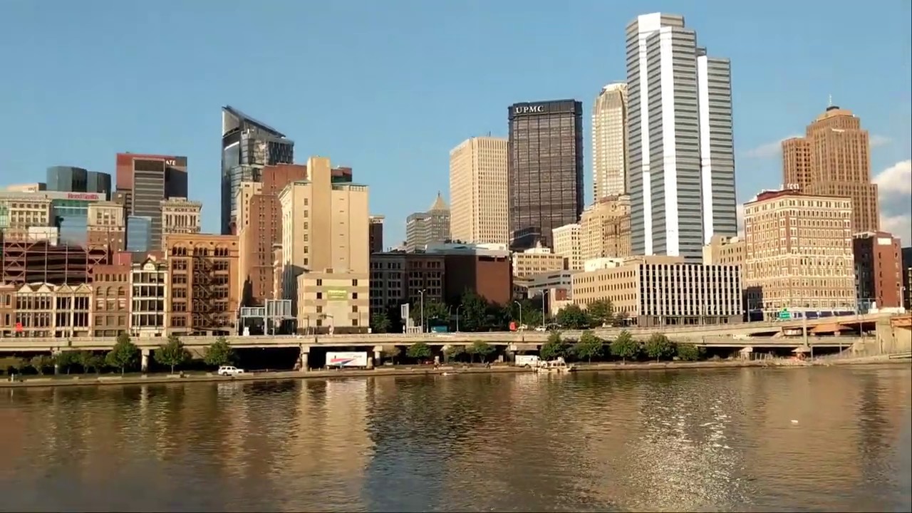 Three Rivers Sightseeing Cruise Pittsburgh - YouTube
