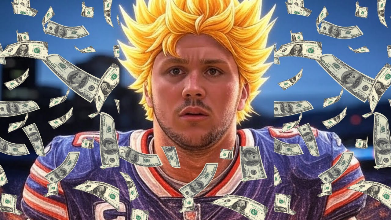 Super Saiyan Josh Allen MVP Gets PAID! | Buffalo Bills - YouTube