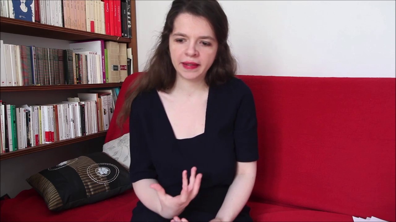 Alissa Wenz présente son roman A trop aimer - YouTube