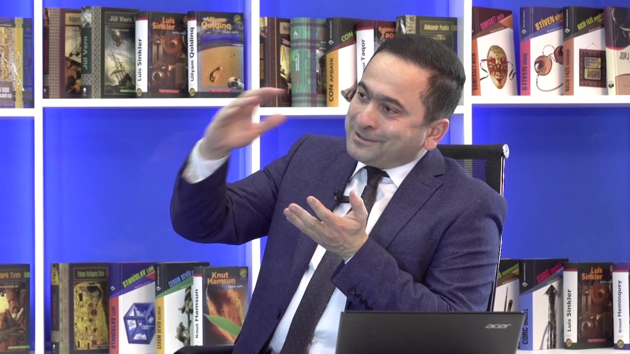 Amir Zarkesh's interview for Azerbaijan Educational TV - YouTube