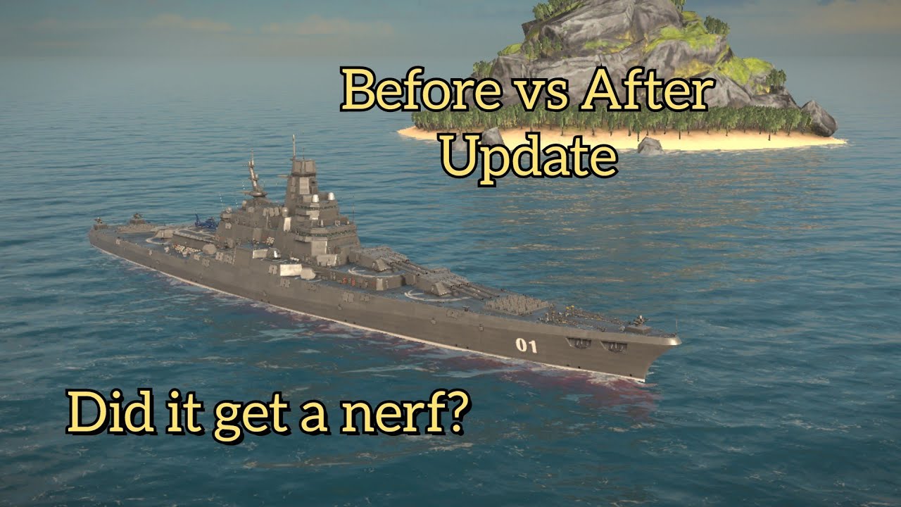 CN Huaqing (BBE-01) did it get a nerf? Before vs after the new update ...
