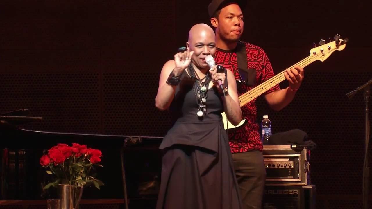 Dee Dee Bridgewater at the Chicago Jazz Festival - YouTube