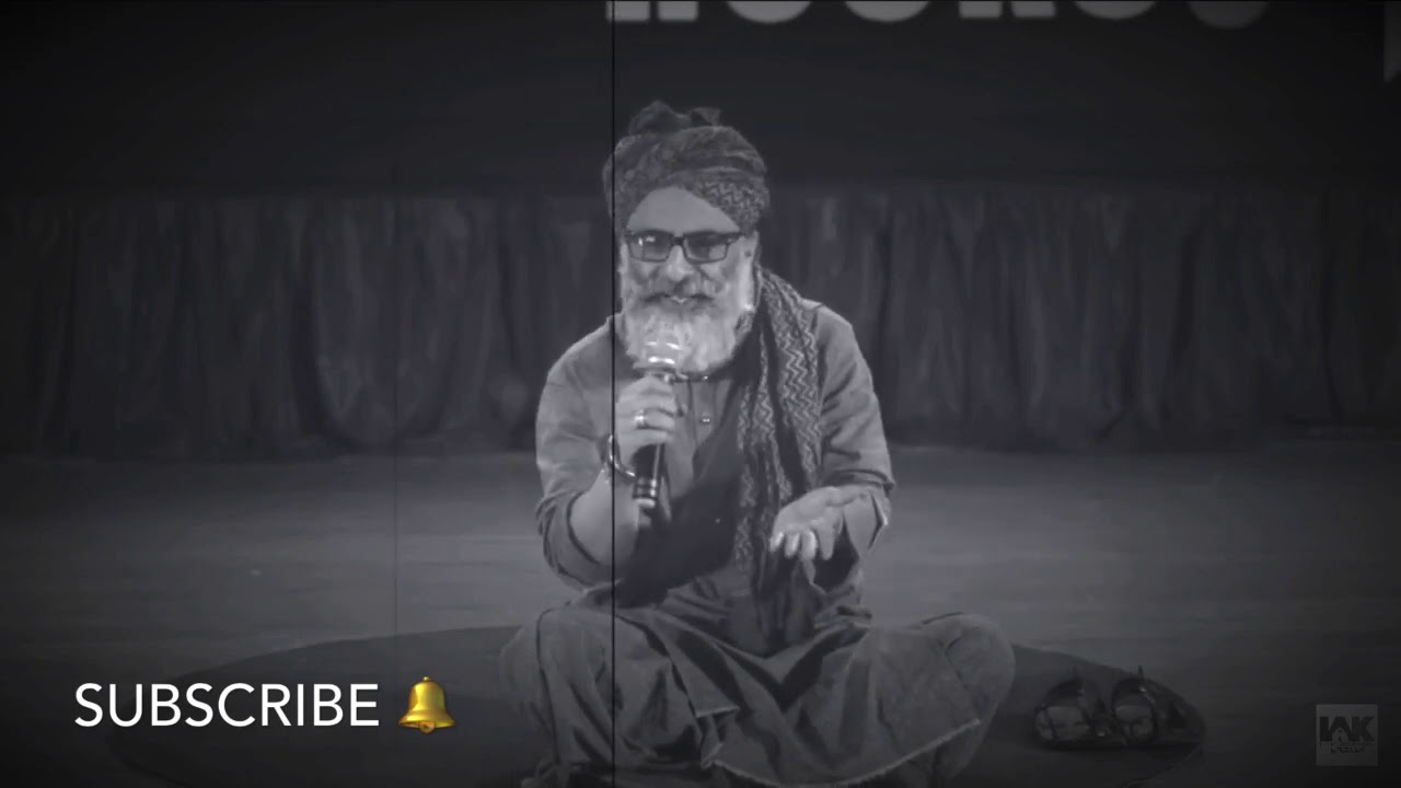 Yousuf Bashir | Ek soch | Poetry | Reprise - YouTube