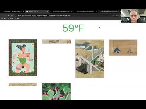 CS50-Final Project: WeatherAndArt (Flask, API, Python, CSS) - YouTube