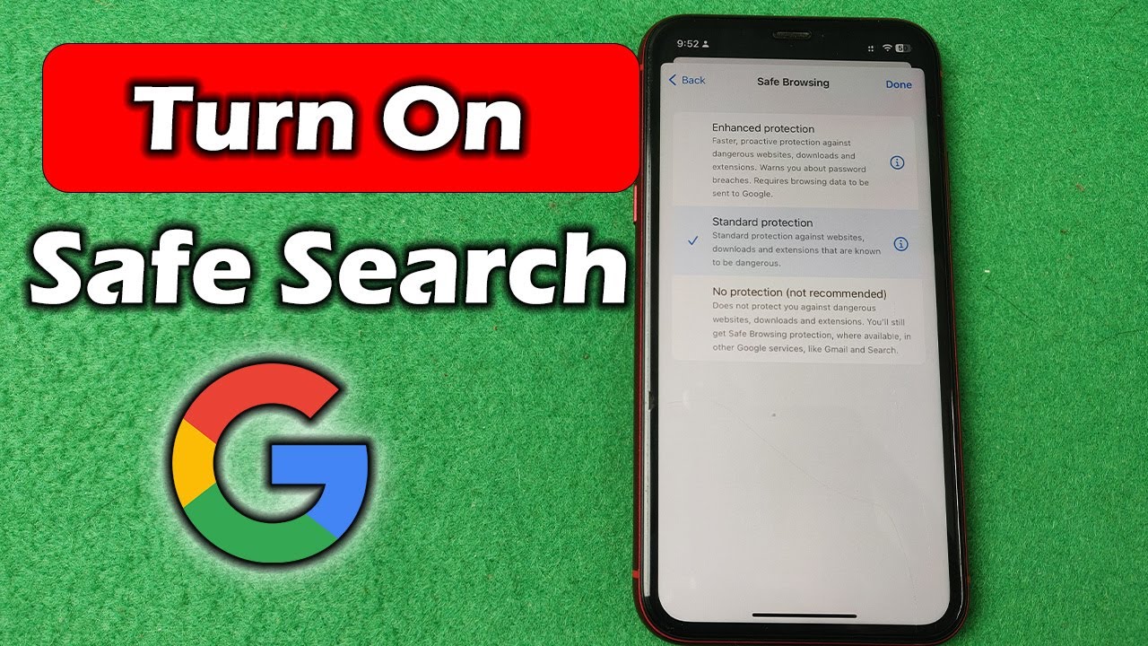 How to Turn on Safe Search Mode on Google Chrome | Full Guide - YouTube