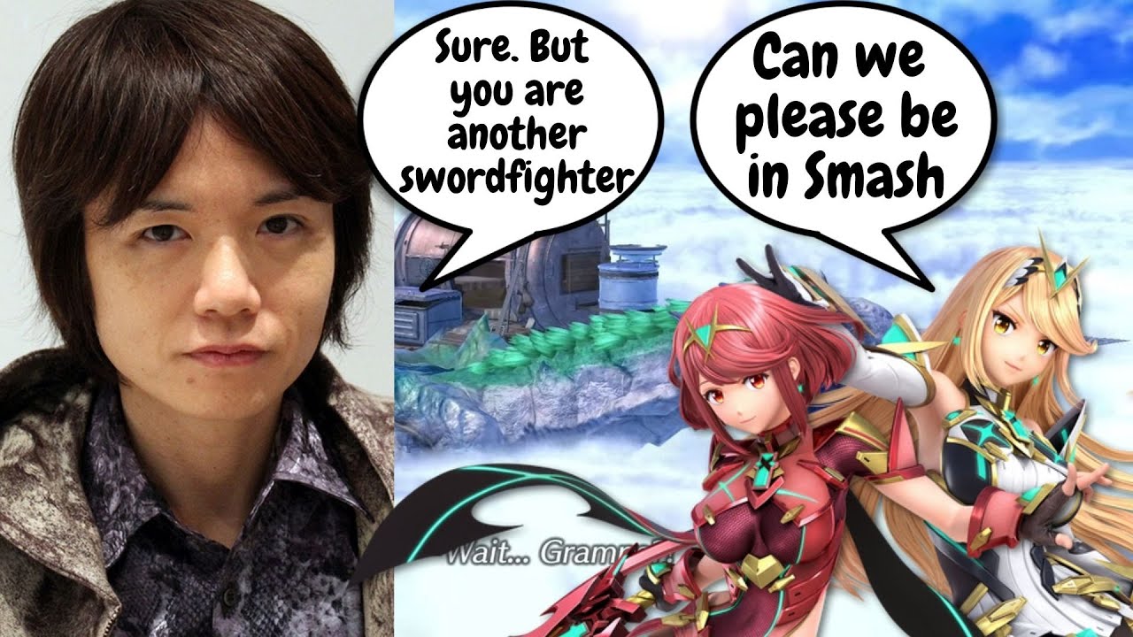 The Pyra/Mythra Drama - YouTube