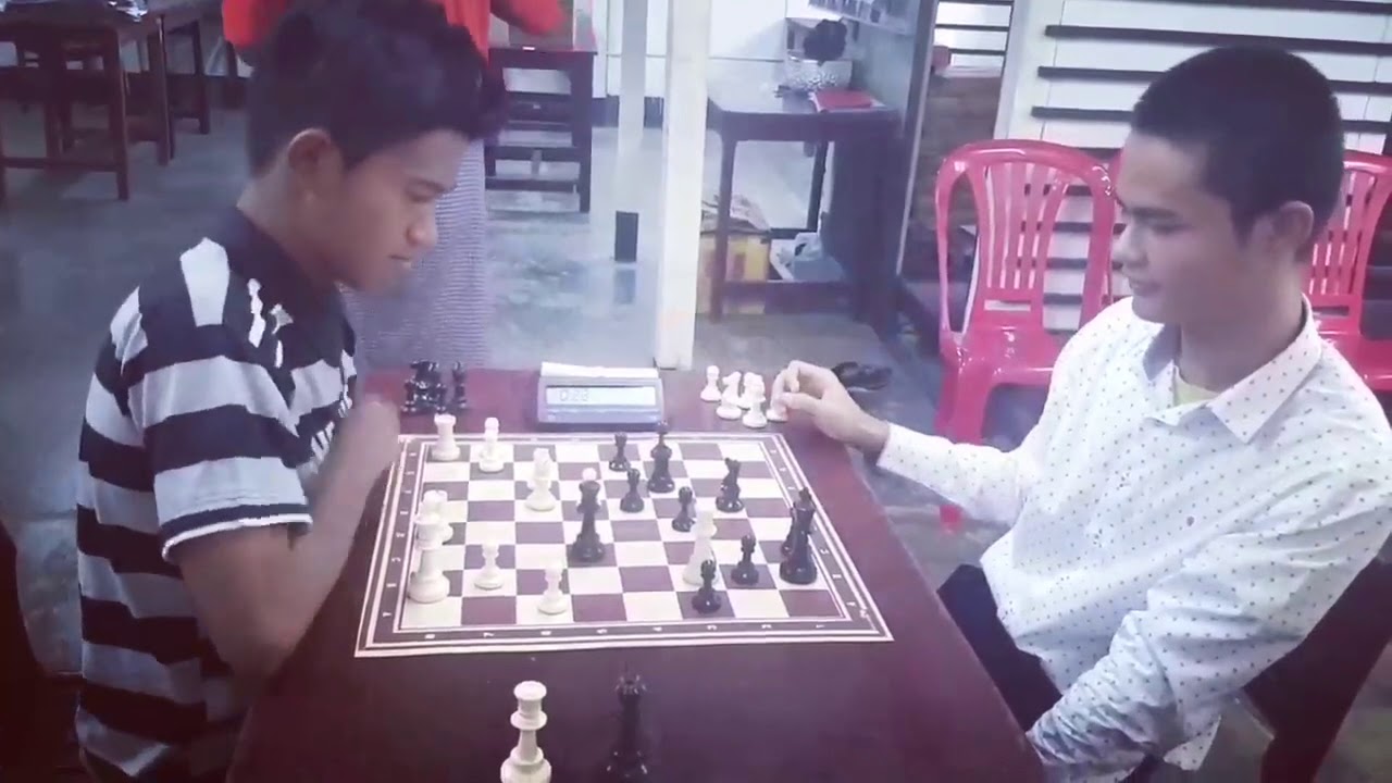 Myanmar Youth Stars Myo Thiha Lwin and Maung Maung Kyaw Zaw Hein ...