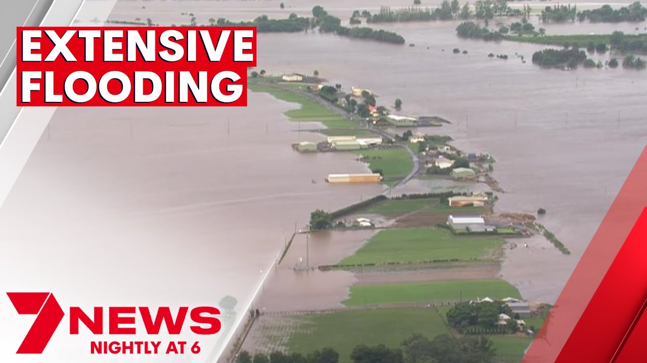 Extensive flooding near Windsor and Penrith in March 2022 | 7NEWS - YouTube