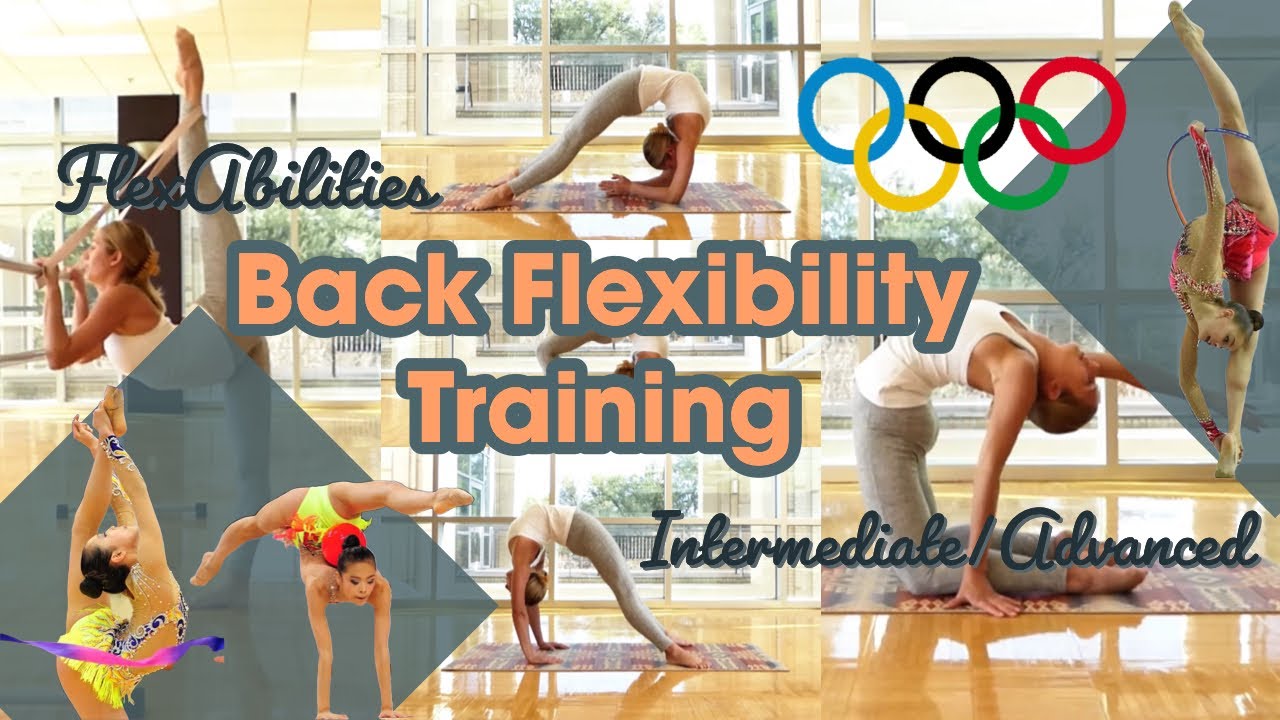 Stretch your BACK like an OLYMPIC GYMNAST! 10 MIN Back Flexibility ...