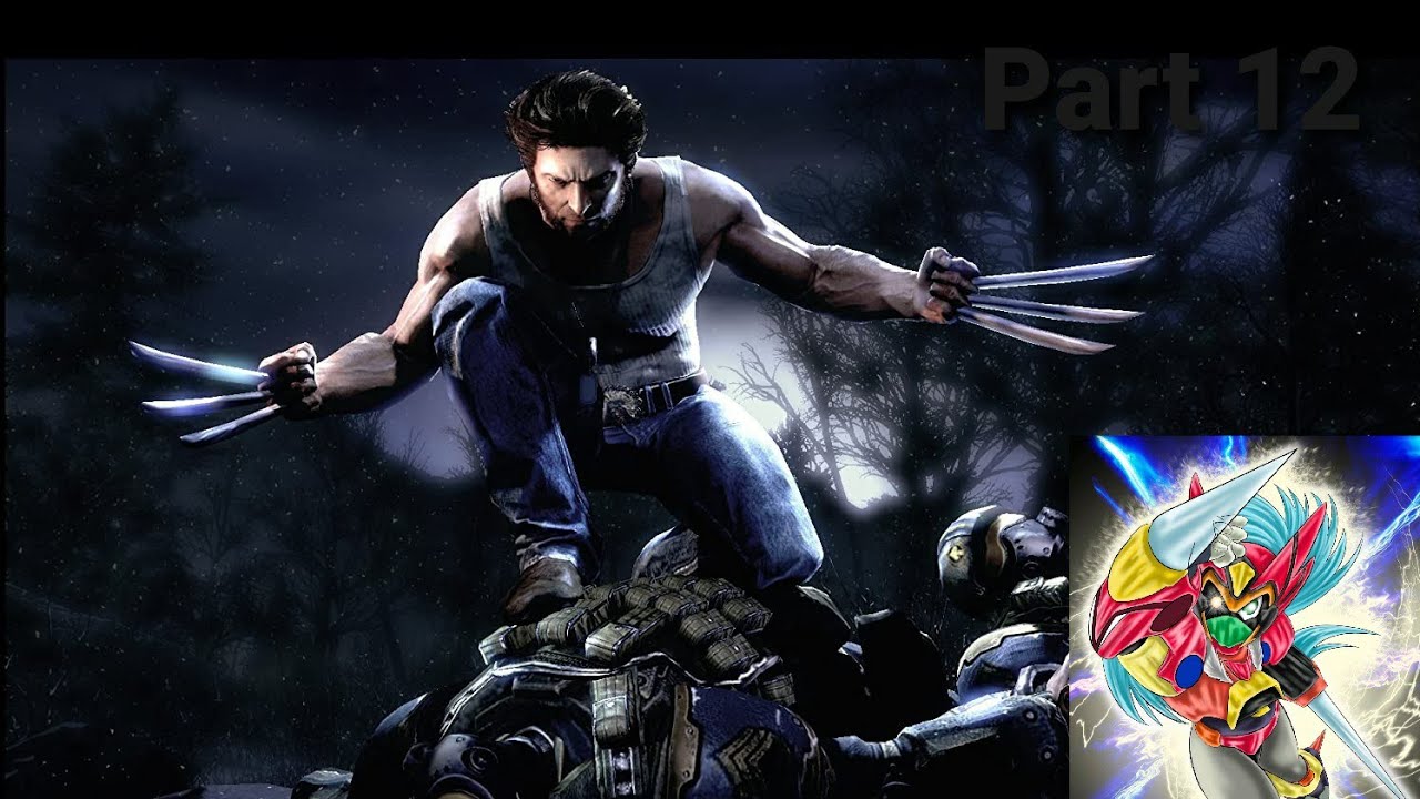 Xmen Origins Wolverine Part 12.. Destroy Sentinel.. - YouTube